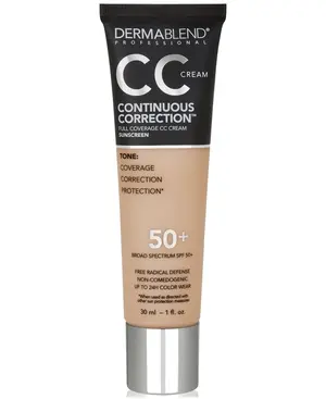 DERMABLEND Continuous Correction Cc Cream Spf 50 - 37n