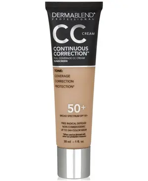 DERMABLEND Continuous Correction Cc Cream Spf 50 - 40n