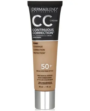 DERMABLEND Continuous Correction Cc Cream Spf 50 - 43n