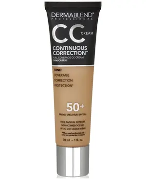 DERMABLEND Continuous Correction Cc Cream Spf 50 - 45n