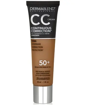 DERMABLEND Continuous Correction Cc Cream Spf 50+ 70n
