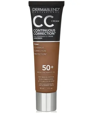 DERMABLEND Continuous Correction Cc Cream Spf 50+ 85n