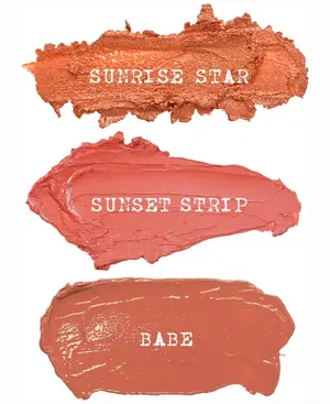 NUDESTIX 3-pc. Sunset Nudes Mini Set