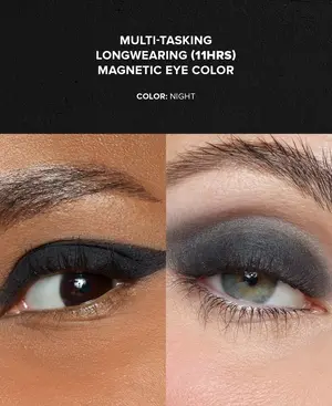 NUDESTIX Magnetic Matte Eye Color - Night