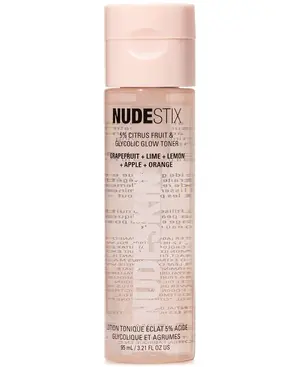 NUDESTIX Nudeskin 5% Citrus Fruit & Glycolic Glow Toner - No Color