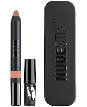 NUDESTIX Magnetic Matte Lip Color Blossom (matte Pale Peach With Warm Unde