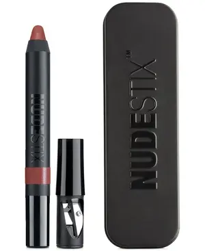 NUDESTIX Magnetic Matte Lip Color Freckle (burnt Brownish Pink)