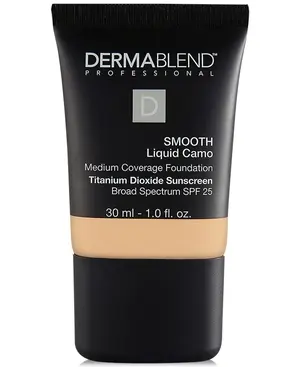 DERMABLEND Smooth Liquid Camo Foundation 30n Camel