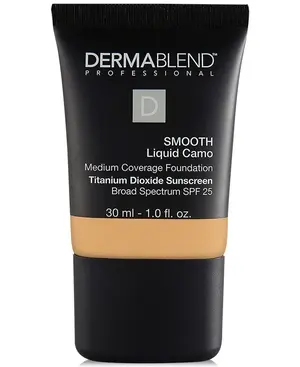 DERMABLEND Smooth Liquid Camo Foundation 40n Chestnut