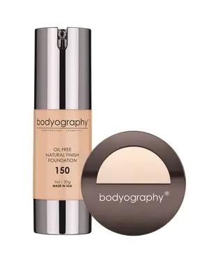 BODYOGRAPHY Foundation And Powder Bundle - Light,medium,warm