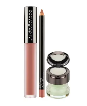 BODYOGRAPHY Lip Scrub - Beige