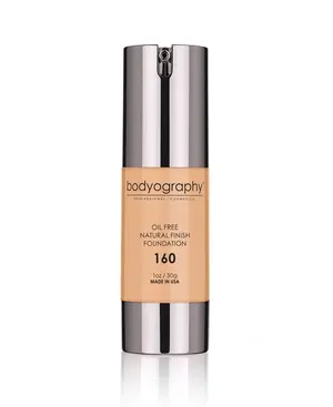BODYOGRAPHY Natural Finish Foundation 160 Medium (neutral Undertone)