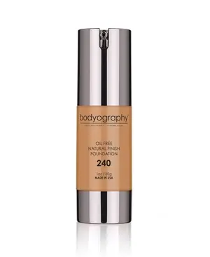 BODYOGRAPHY Natural Finish Foundation Brown