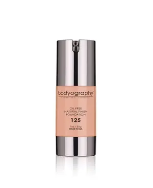 BODYOGRAPHY Natural Finish Foundation Light Cool Undertone