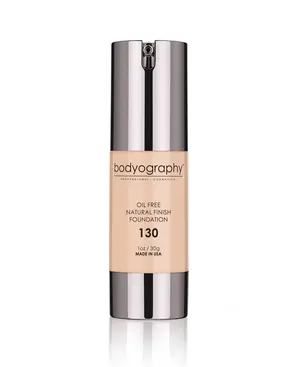BODYOGRAPHY Natural Finish Foundation Light,med (neutral Undertone)