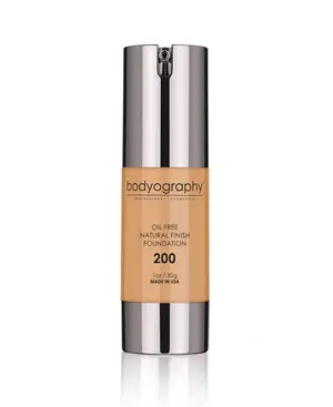 BODYOGRAPHY Natural Finish Foundation Med,dark (warm Undertone)