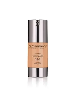 BODYOGRAPHY Natural Finish Foundation Medium Dark Cool Undertone