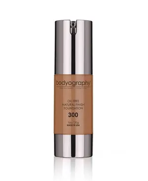 BODYOGRAPHY Natural Finish Foundation Very Dark (warm Undertone)