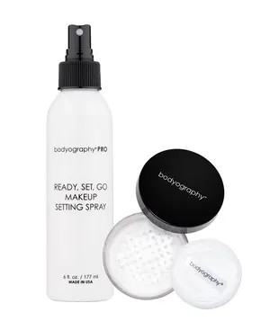 BODYOGRAPHY Setting Spray And Loose Powder Bundle - No Color