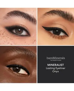 BareMinerals® Mineralist Lasting Waterproof Eyeliner - Onyx