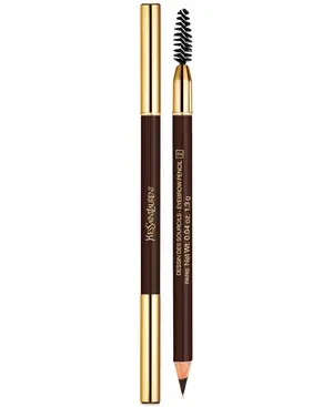 Saint Laurent Dessin Des Sourcils Eyebrow Pencil Dark Brown
