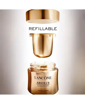 LANCOME Absolue Revitalizing & Brightening Rich Cream With Grand Rose Extracts - No Color