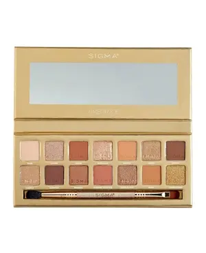 SIGMA BEAUTY Ambiance Eyeshadow Palette White