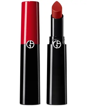 ARMANI Beauty Lip Power Long-lasting Satin Lipstick Sultan (brick Red)