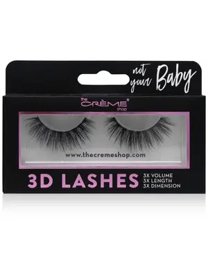 THE CREME SHOP 3d Lashes Baby