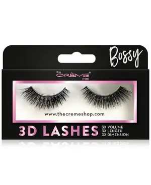 THE CREME SHOP 3d Lashes Bossy