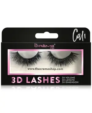 THE CREME SHOP 3d Lashes Cali