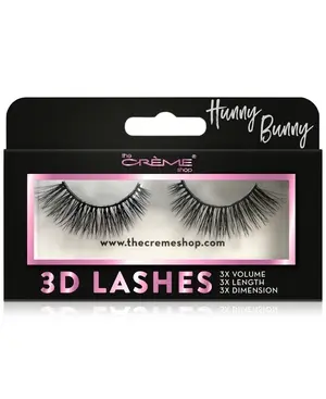 THE CREME SHOP 3d Lashes - Hunny Bunny