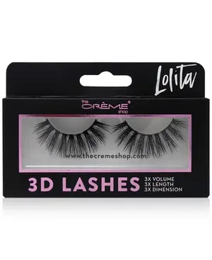 THE CREME SHOP 3d Lashes Lolita