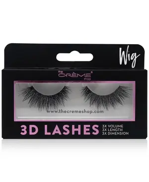 THE CREME SHOP 3d Lashes - Wig
