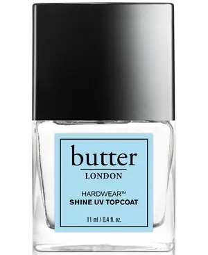 BUTTER LONDON Hardwear Shine Uv Topcoat - No Color