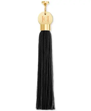 Carolina Herrera The Magnetic Tassel Accessory Black