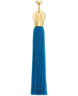 Carolina Herrera The Magnetic Tassel Accessory Blue