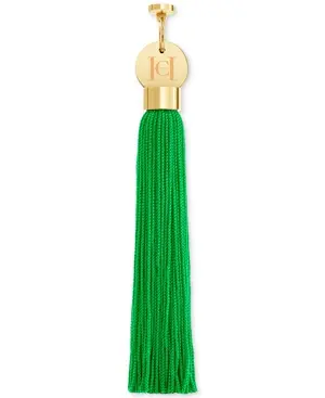 Carolina Herrera The Magnetic Tassel Accessory Green