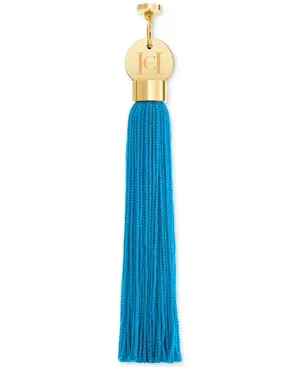Carolina Herrera The Magnetic Tassel Accessory Light Blue