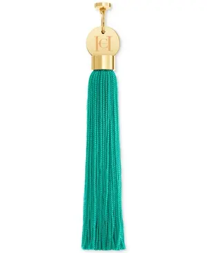 Carolina Herrera The Magnetic Tassel Accessory Light Green