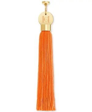 Carolina Herrera The Magnetic Tassel Accessory Orange