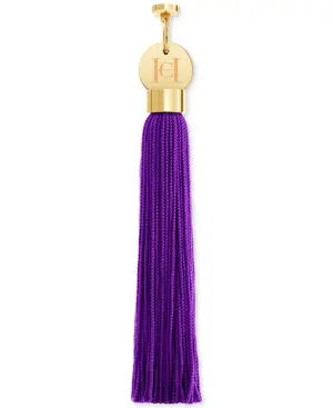 Carolina Herrera The Magnetic Tassel Accessory Purple