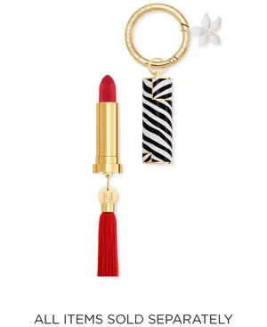 Carolina Herrera The Magnetic Tassel Accessory - Red