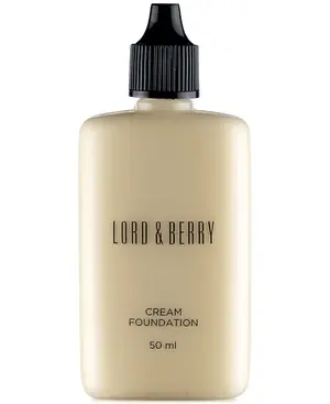 LORD & BERRY Face Cream Foundation Alabaster