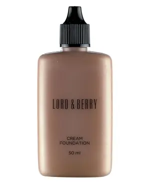 LORD & BERRY Face Cream Foundation Caramel