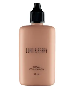LORD & BERRY Face Cream Foundation Cinnamon