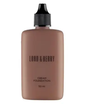 LORD & BERRY Face Cream Foundation Cocoa