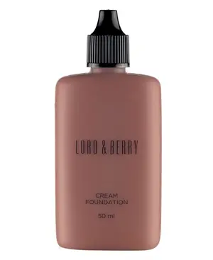 LORD & BERRY Face Cream Foundation Deep Spice