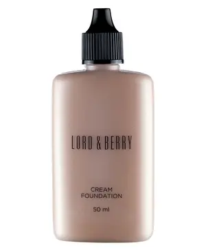 LORD & BERRY Face Cream Foundation Espresso
