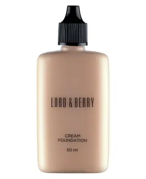LORD & BERRY Face Cream Foundation Fair Ivory